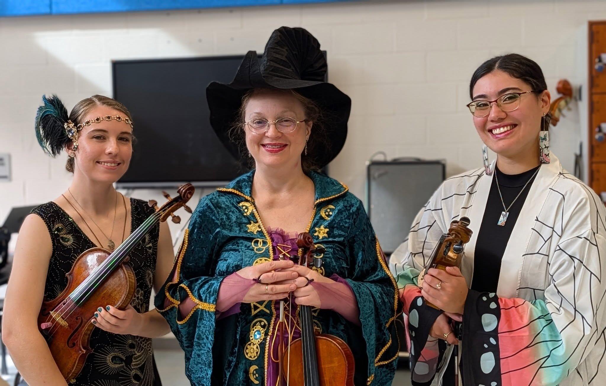 Support the Charles Washington Symphony Orchestra