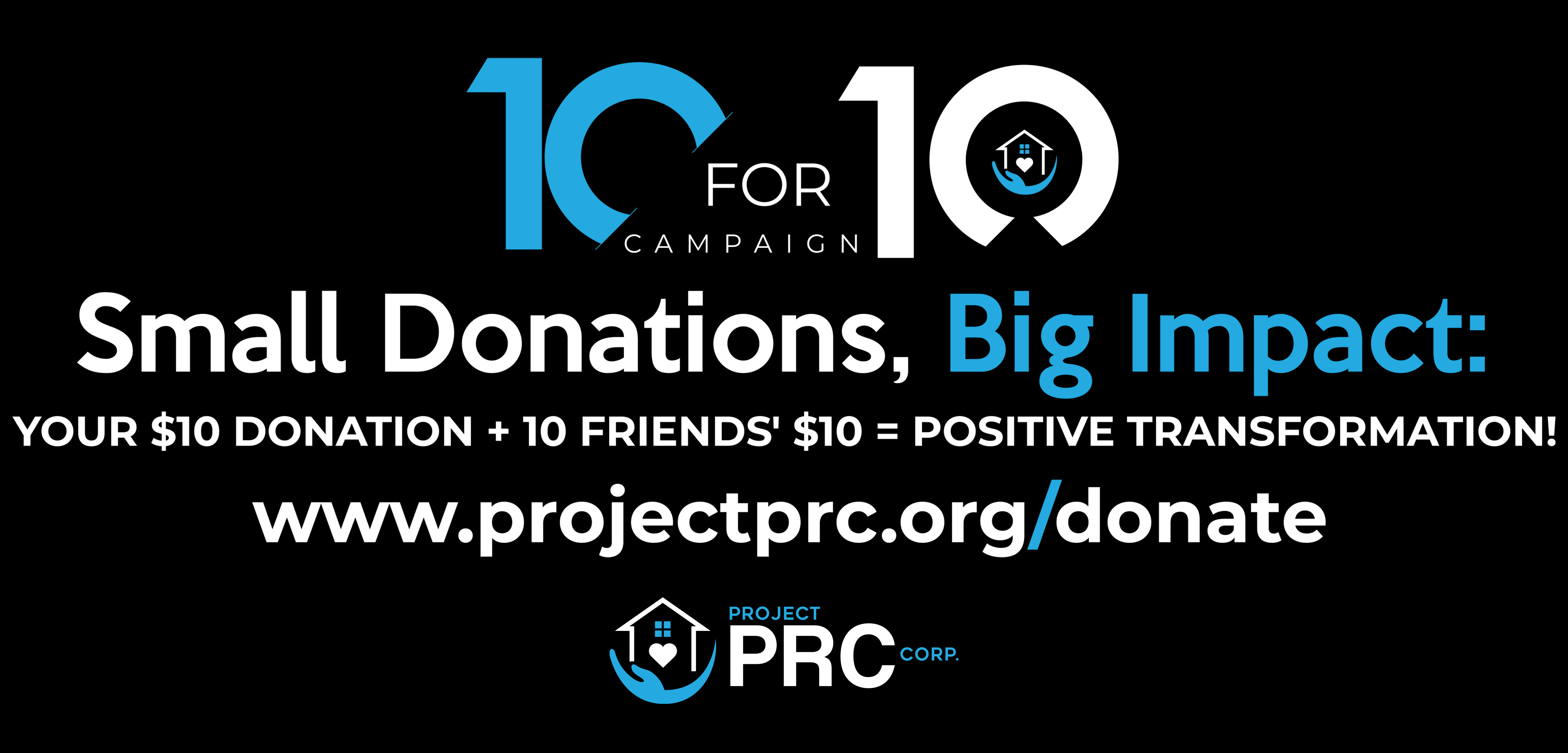 Project PRC 10 For 10