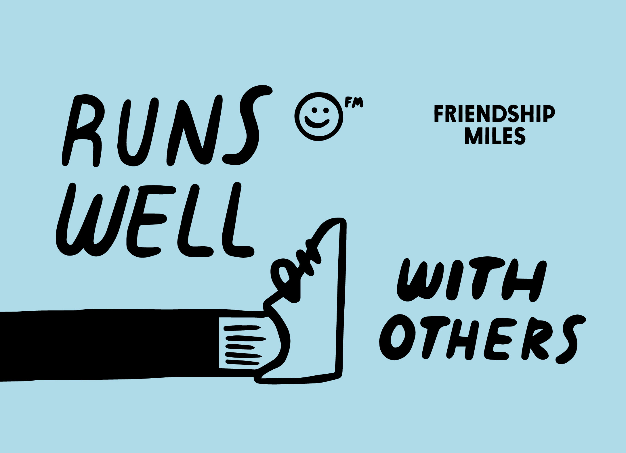 Support Friendship Miles Mission