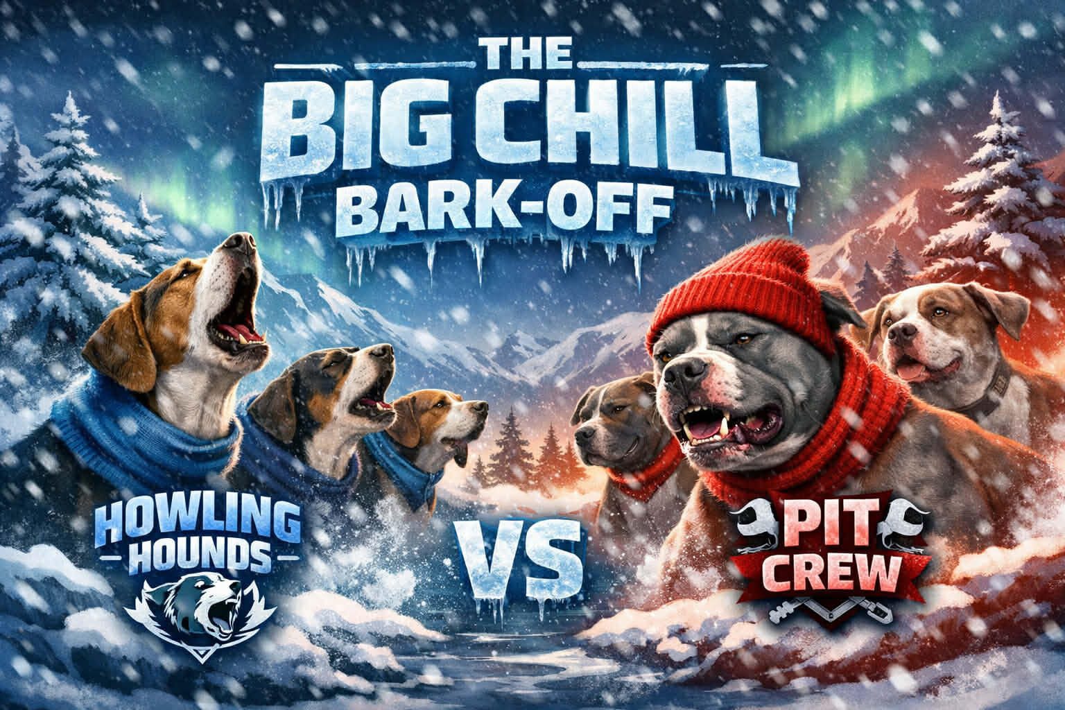 The Big Chill Bark-off | Unforgettable Underdogs Dog Rescue