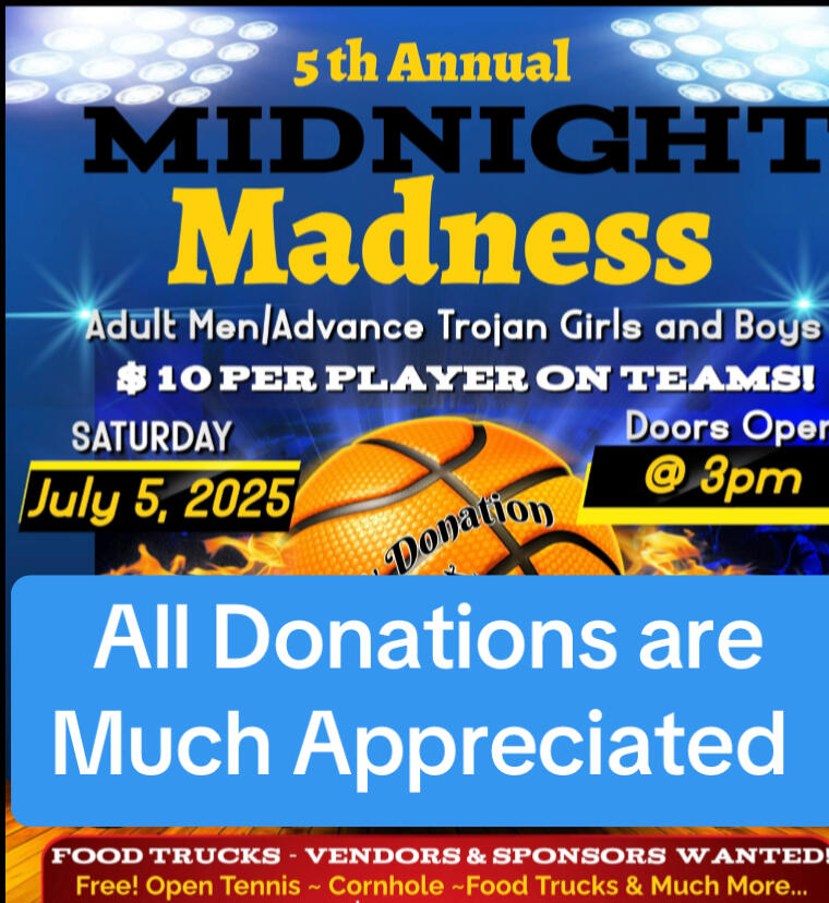Cross 5th Annual Midnight Madness 2025