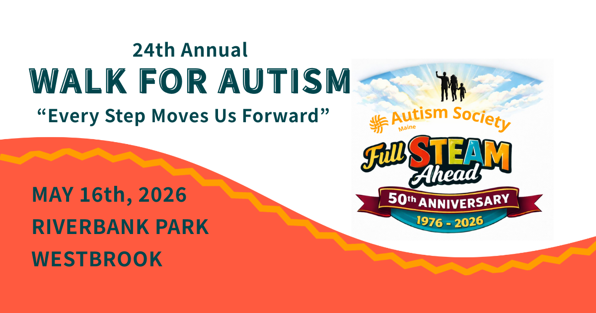 Westbrook - Full Steam Ahead Walk for Autism | Autism Society of Maine