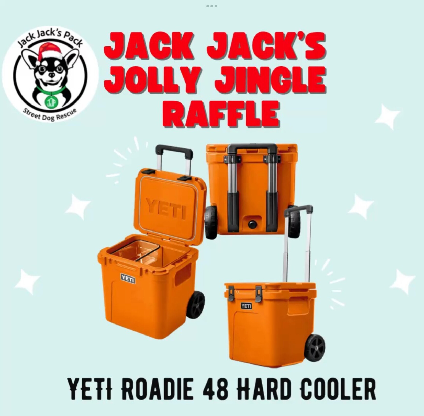 Jack Jack’s Jolly Jingle KICK-OFF RAFFLE! | Jack Jacks Pack