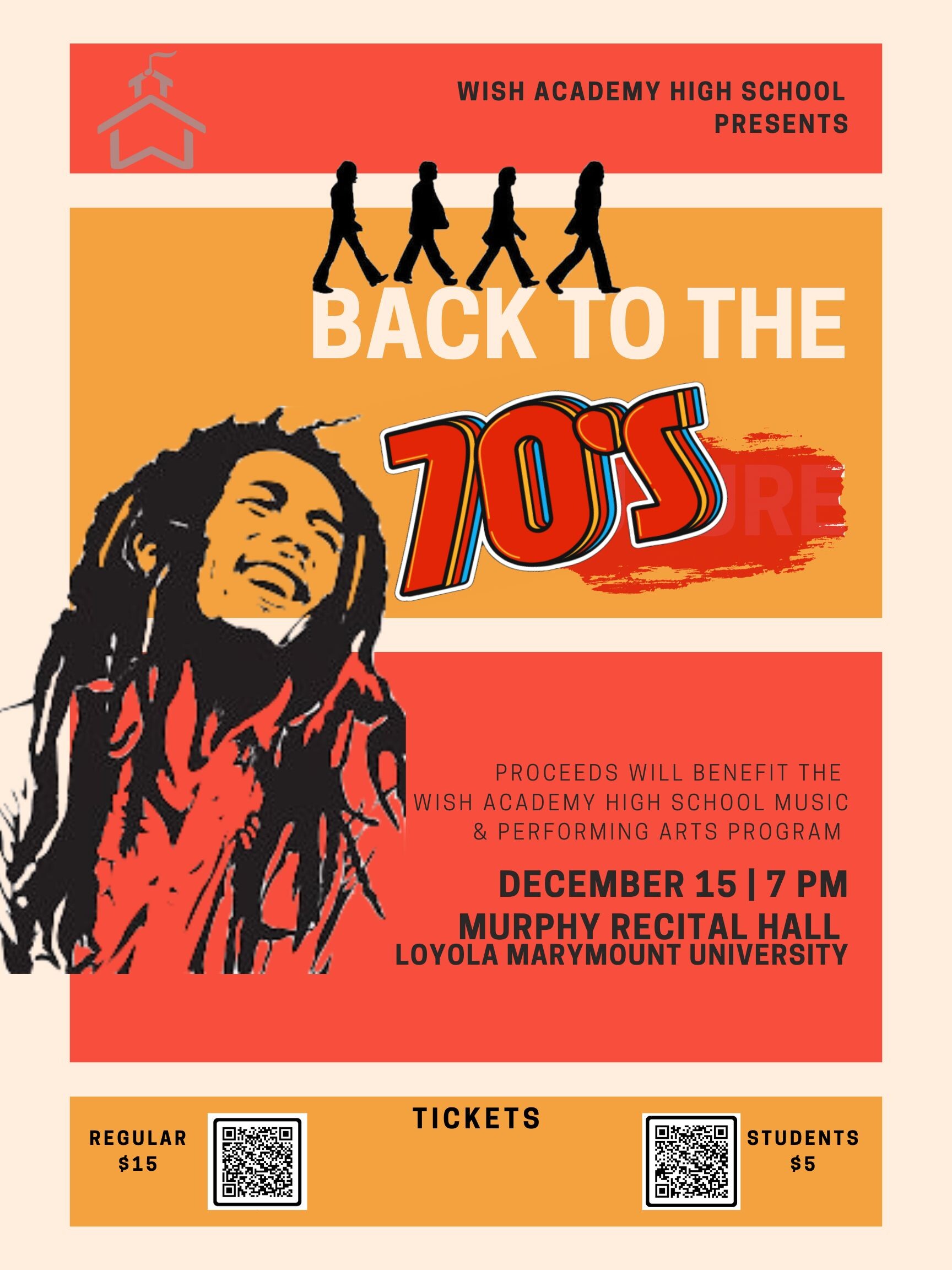 WAHS Back to the 70s