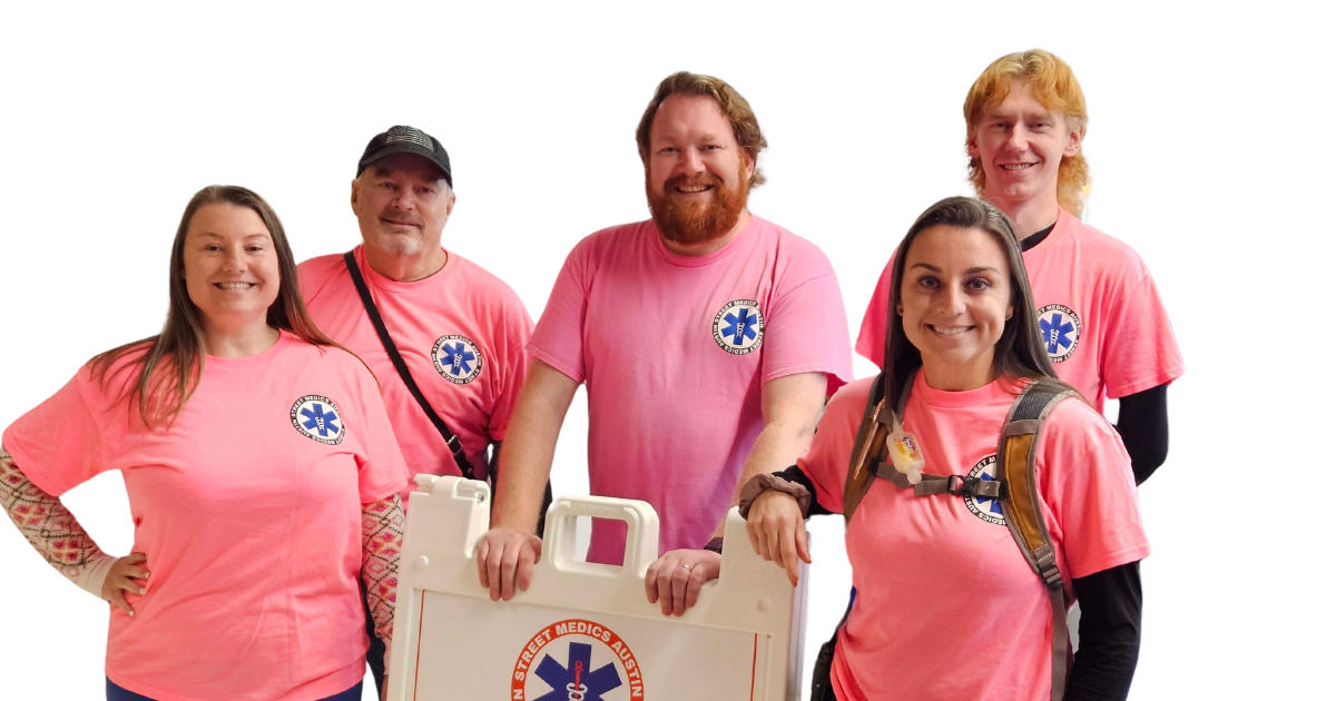 Street Medics Austin – Giving Hub
