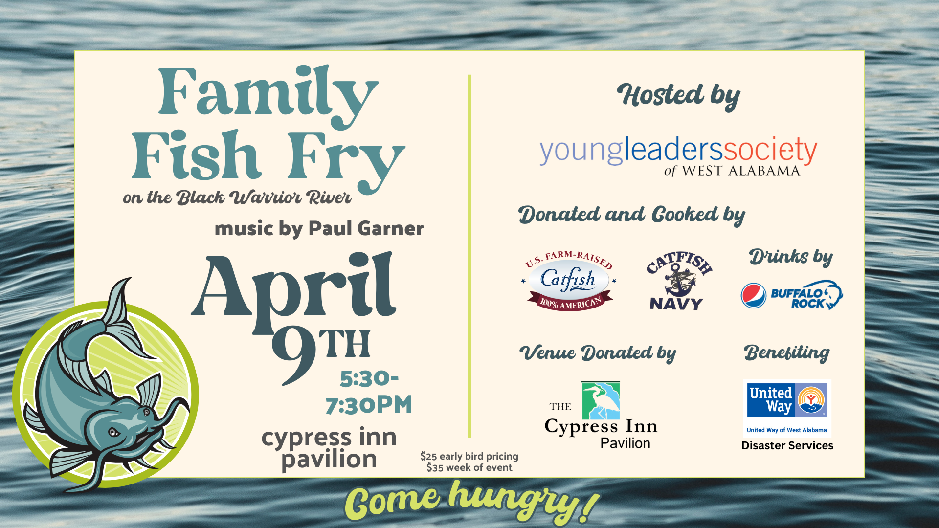 YLS Family Fish Fry | United Way of West Alabama
