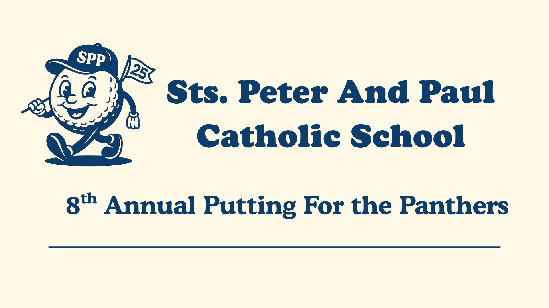 SPP 8th Annual Putting For The Panthers Golf Tournament | Sts. Peter ...