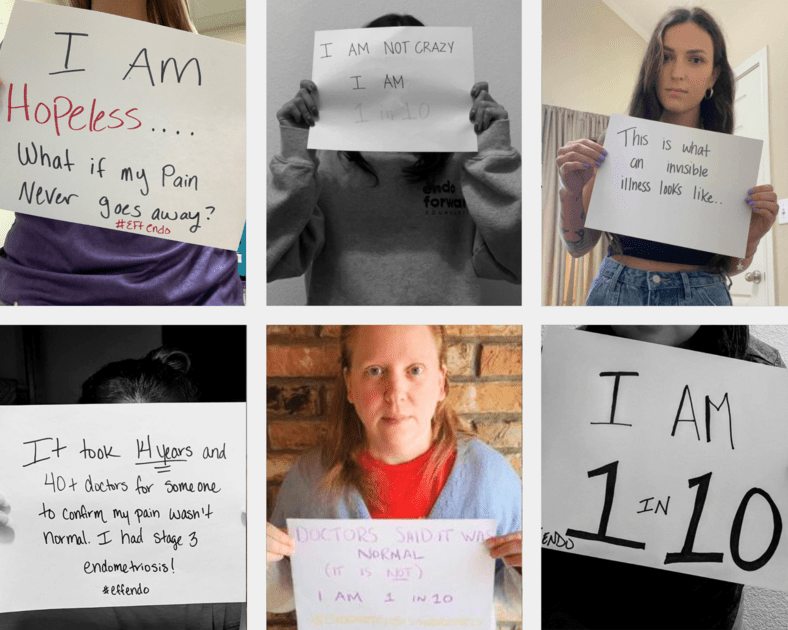 Step Up for Endometriosis Awareness | Endo Forward Foundation