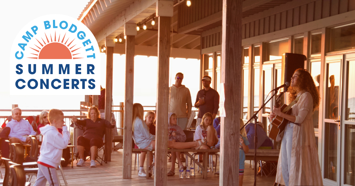 2024 Camp Blodgett Summer Concerts