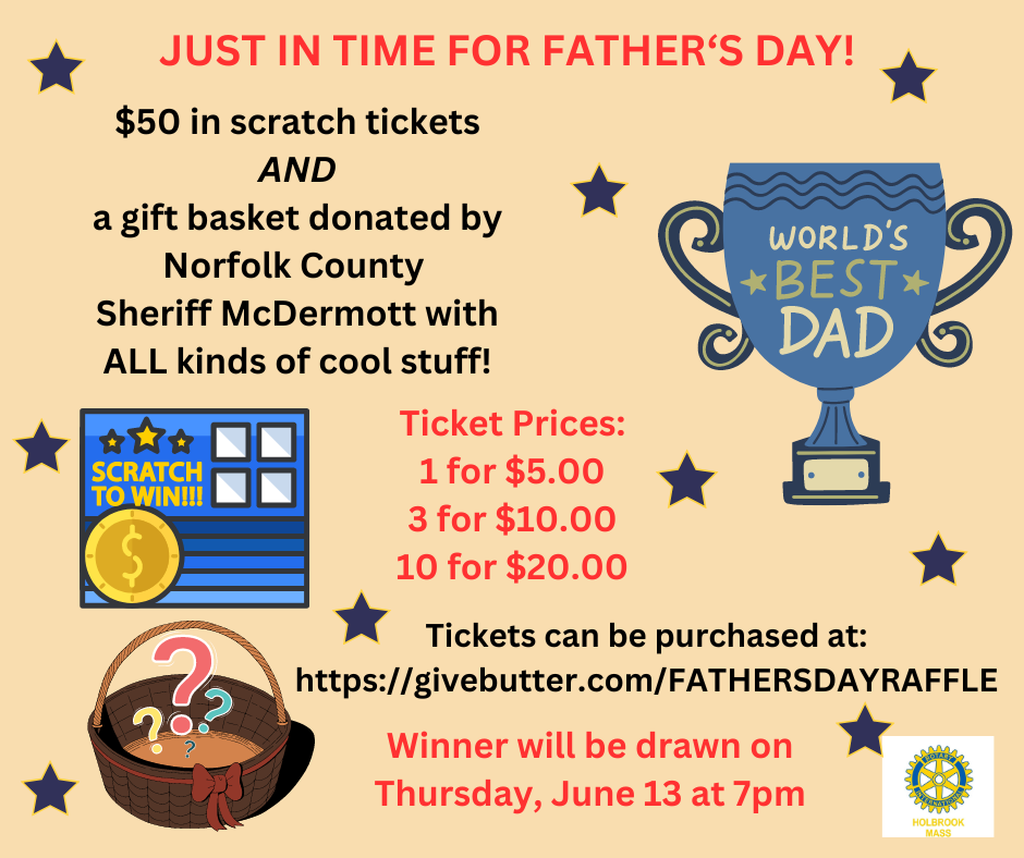 Father's Day Raffle