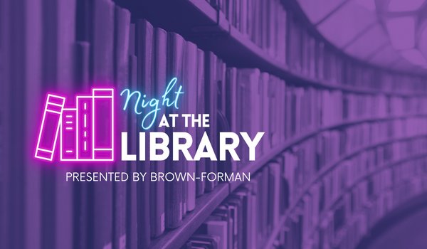 Night at the Library 2023 | Louisville Free Public Library Foundation