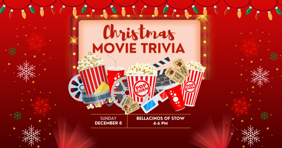 Christmas Movie Trivia Night | Open Arms Adoptions
