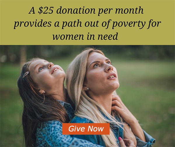 Donate to Help Women in Need