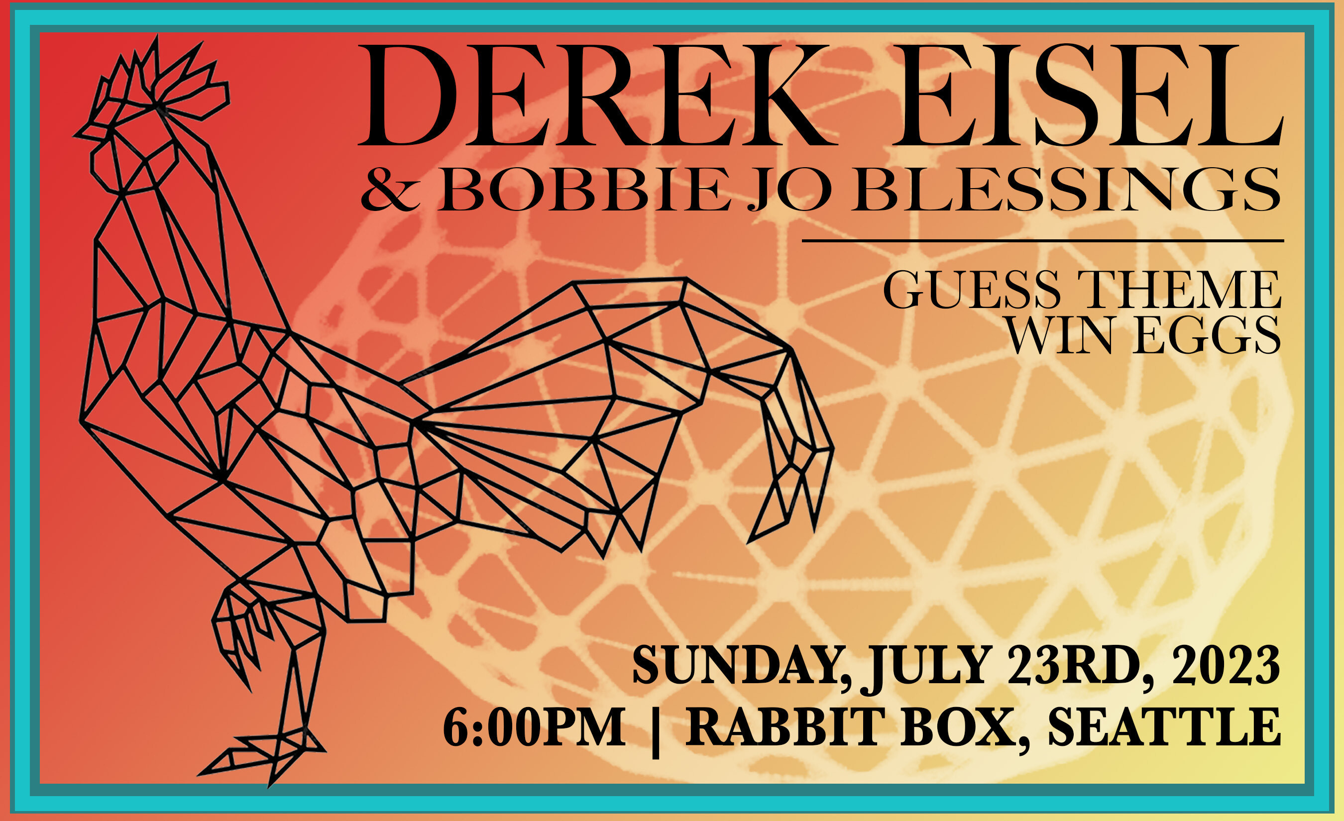 Derek Eisel & Bobbi Jo Blessings | The Rabbit Box