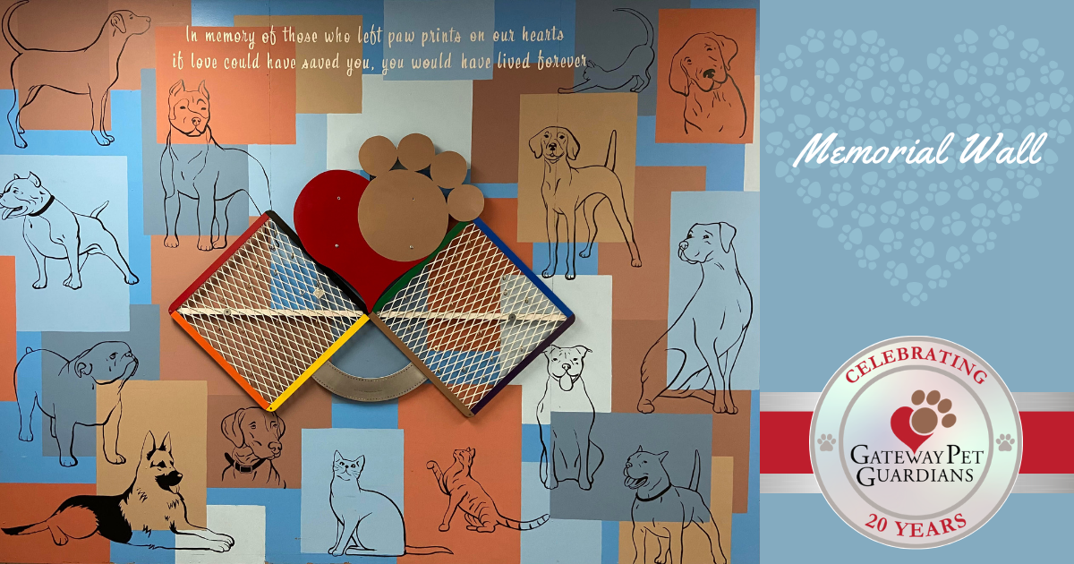 GPG's Memorial Wall Commemorative Tags | Gateway Pet Guardians