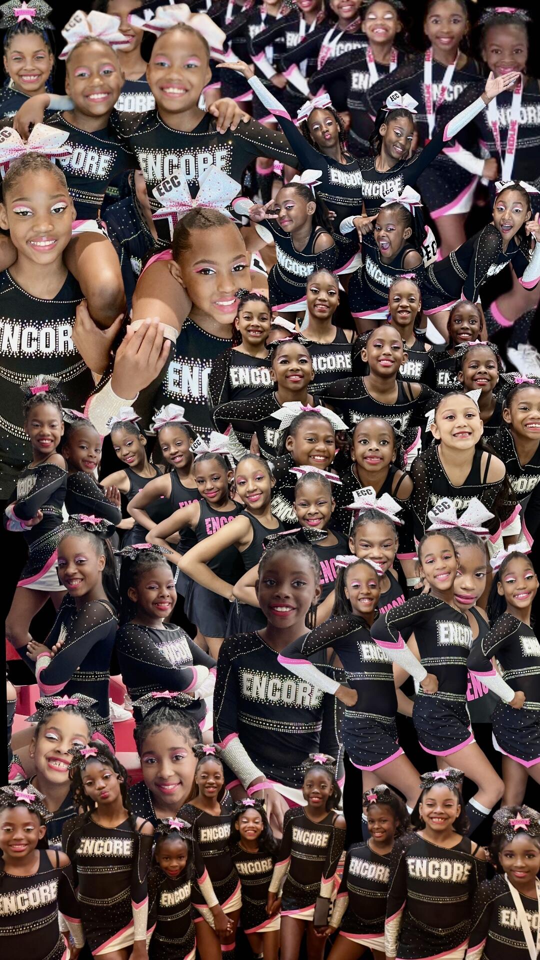 Encore Cheer Gym Fundraiser