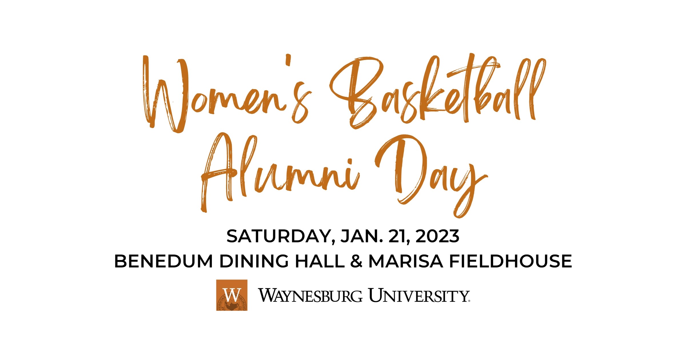 Women's Basketball Alumni Day 2023