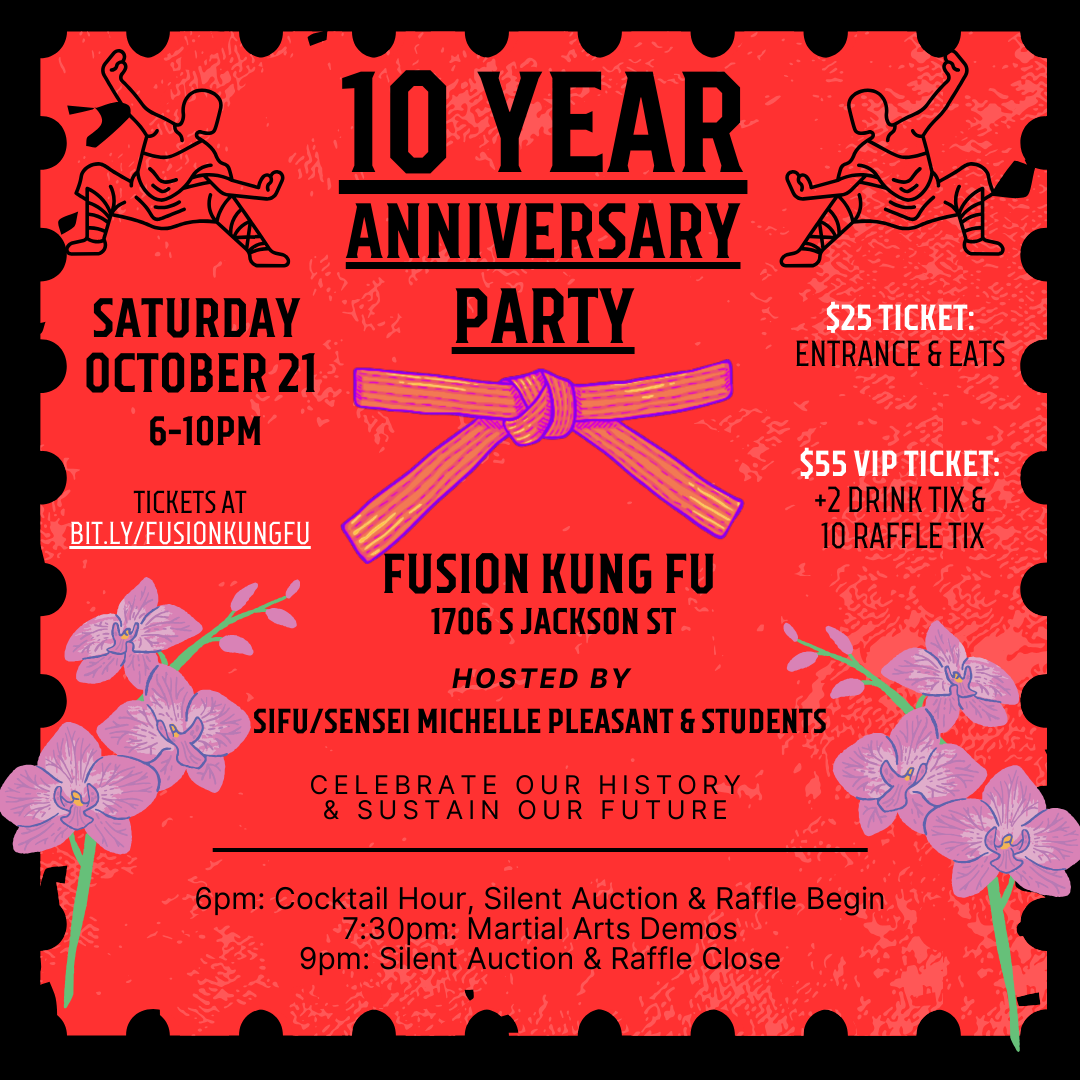 10 Year Anniversary Fundraising Party