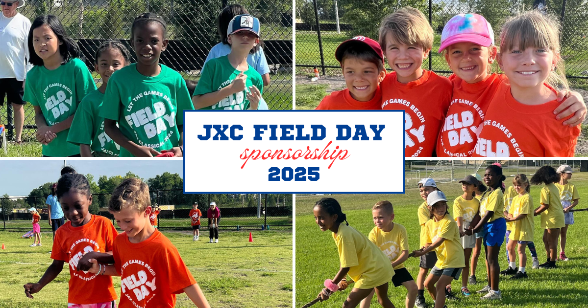 JXC Field Day Sponsors + T-Shirts 2025