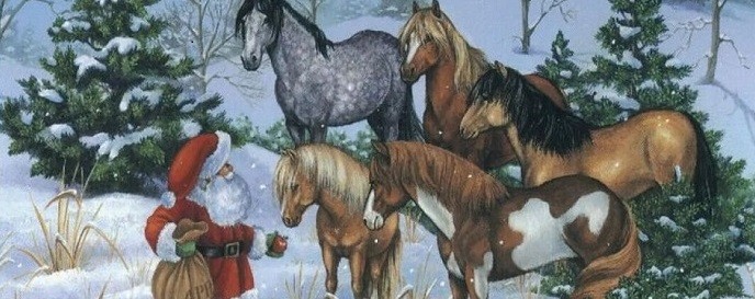 Christmas with the Ponies