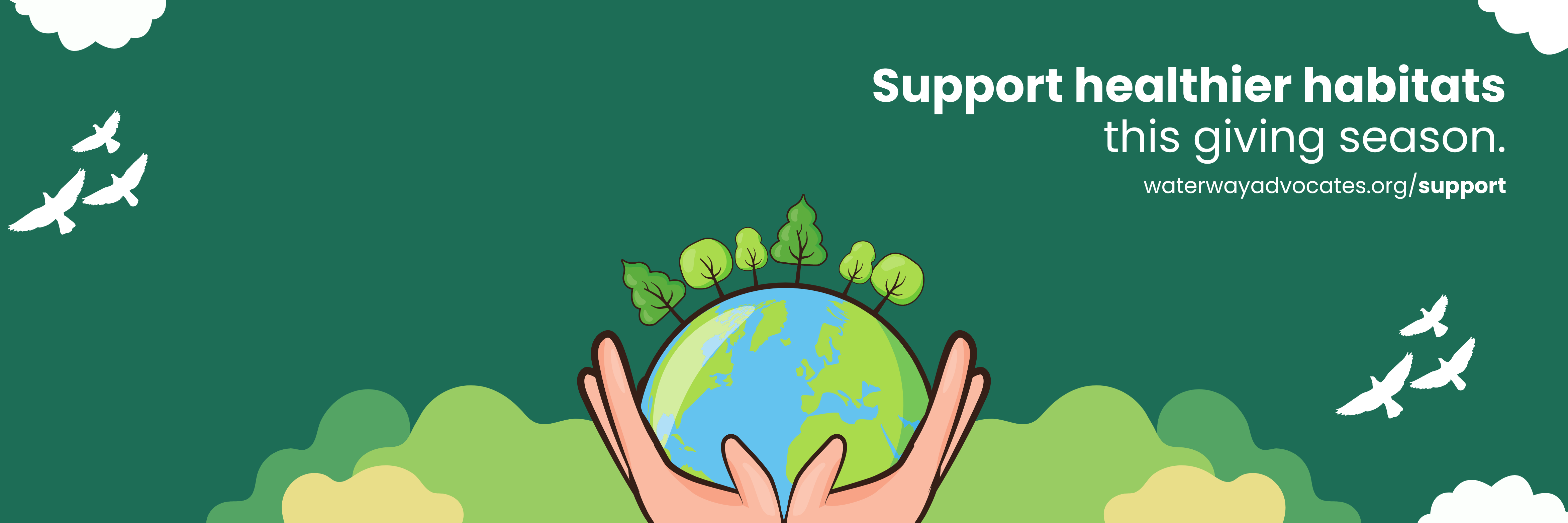 End-of-Year Giving Campaign | Waterway Advocates, Inc.