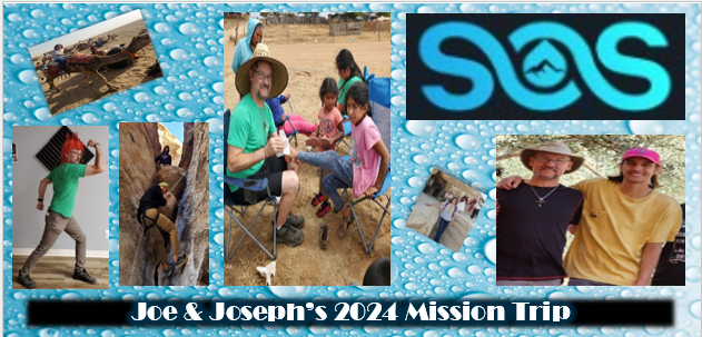 Joe and Joseph's SOS Africa Mission Trip 2024