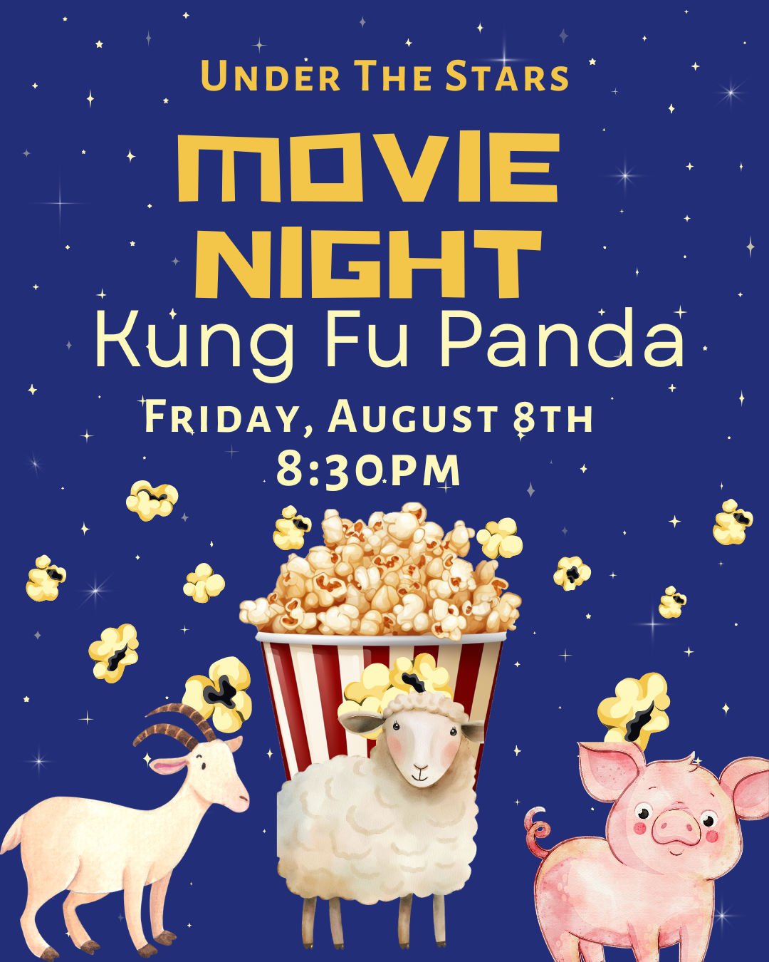 Movie Night: Kung Fu Panda | Only Sunshine Sanctuary