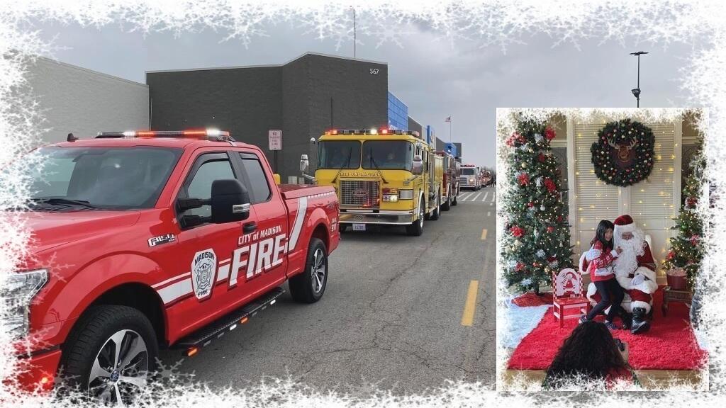 2025 Shop With a Firefighter | Christmas With A Hero Inc
