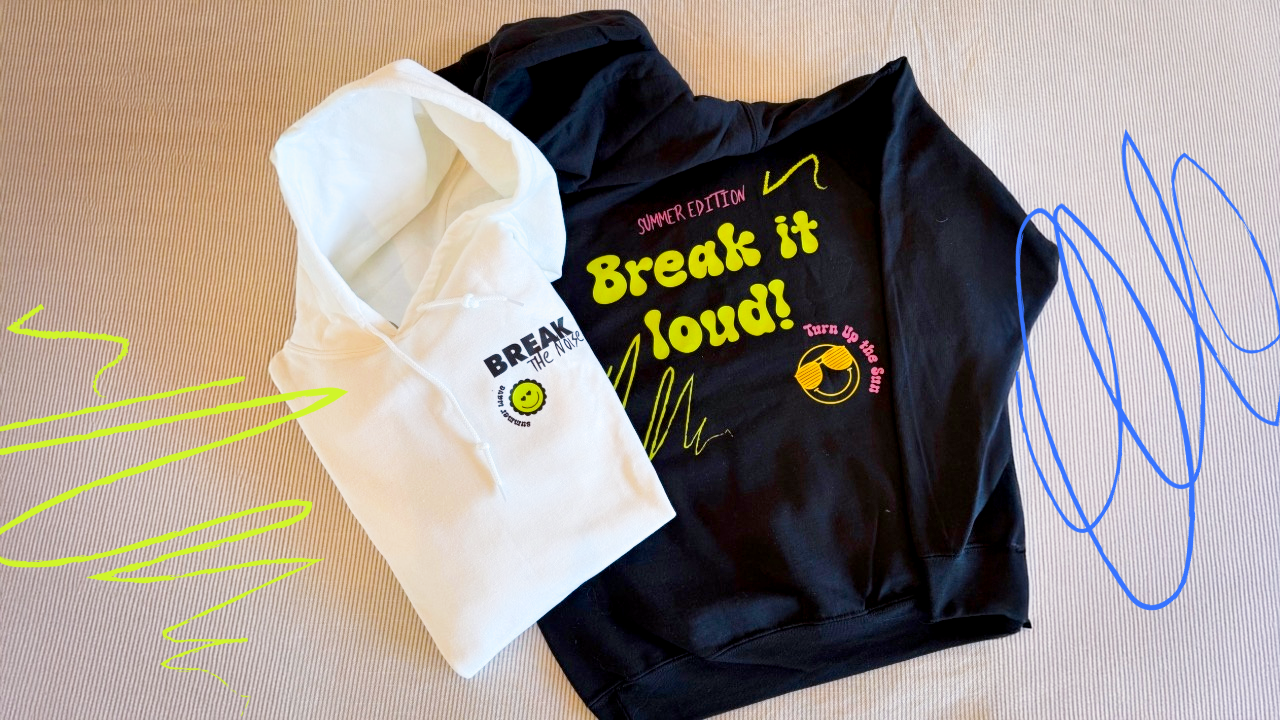 Break the Noise - Merch Shop