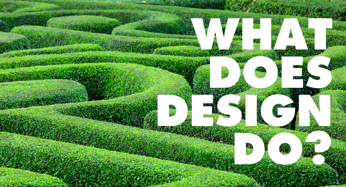 Let's Design A Better Future!