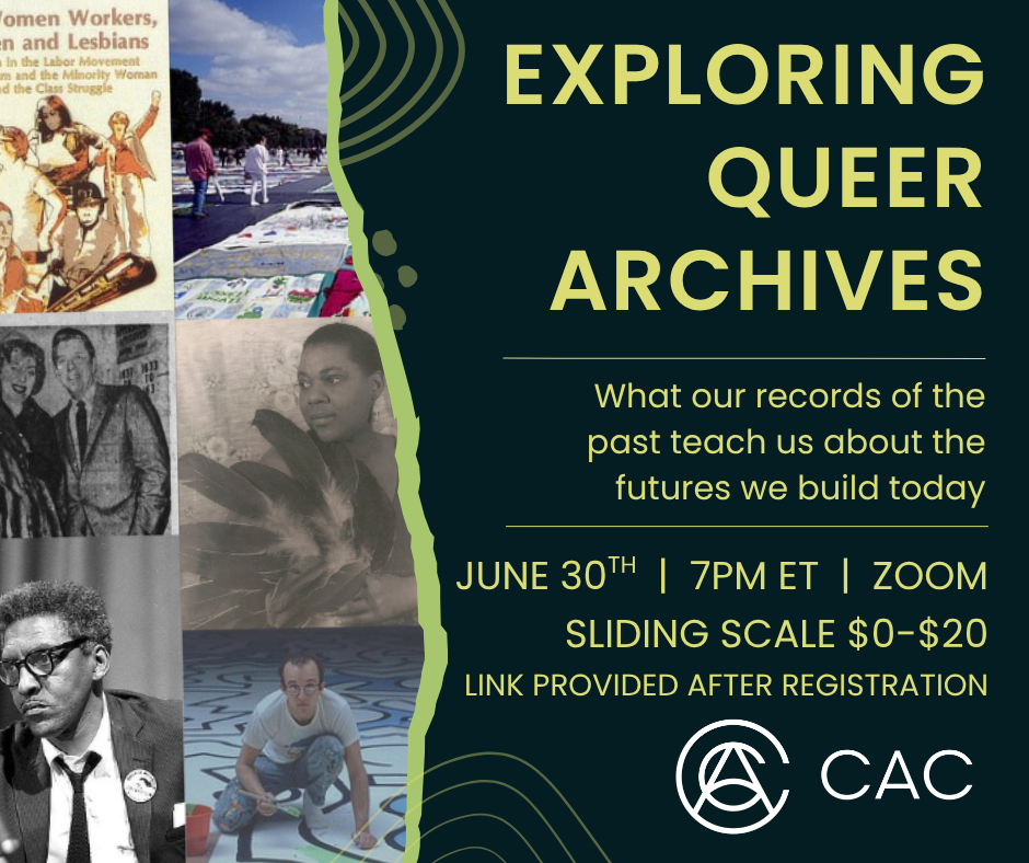 Exploring Queer Archives