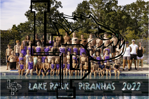 Lake Park Swim Team Photo
