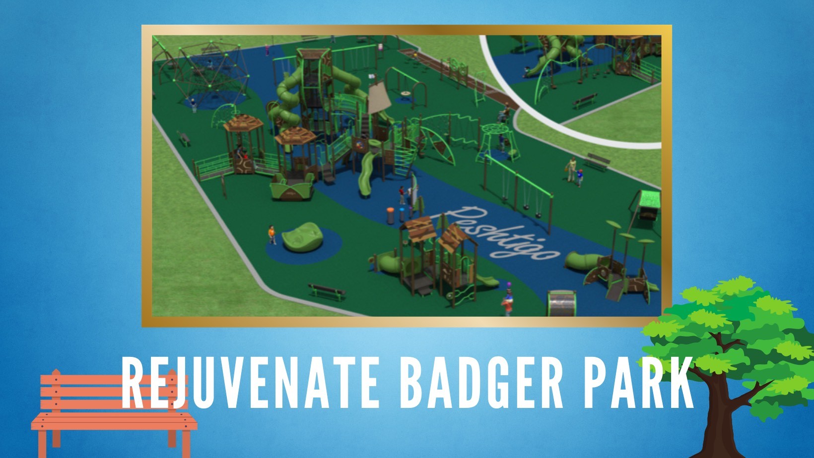 Rejuvenate Badger Park | Q&A Foundation