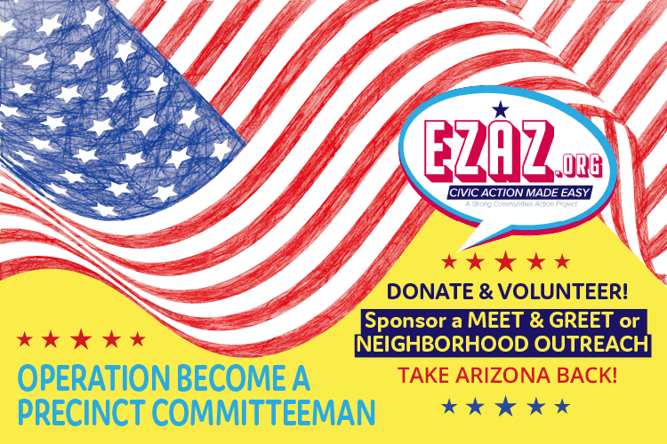 Operation Arizona Precinct Committeeman