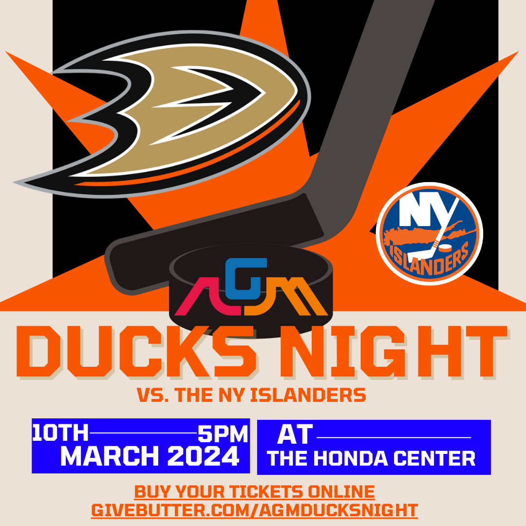 AGM Ducks Night