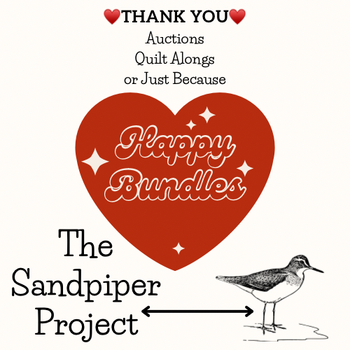The Sandpiper 2025 Quilt Along