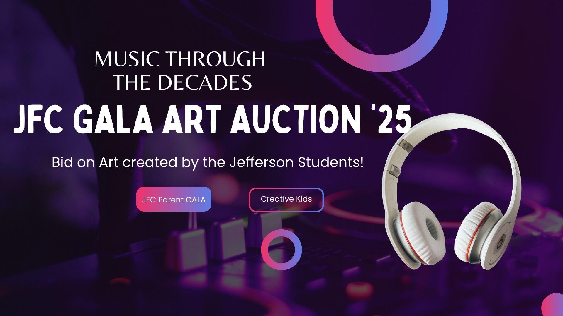 JFC ART AUCTION - Parent Night Gala 2025