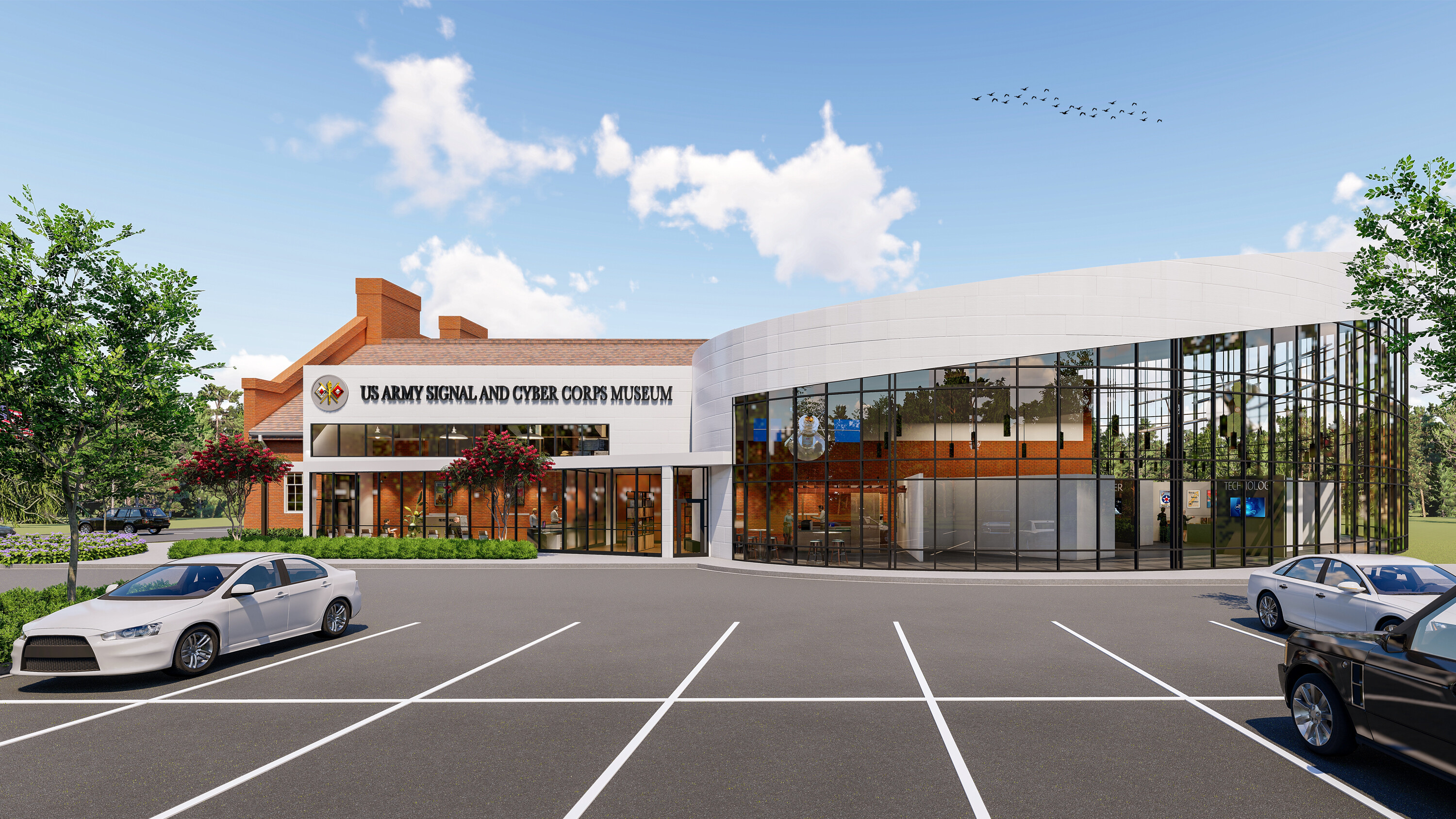 Signal and Cyber Museum Society (SCMS) Building Fund