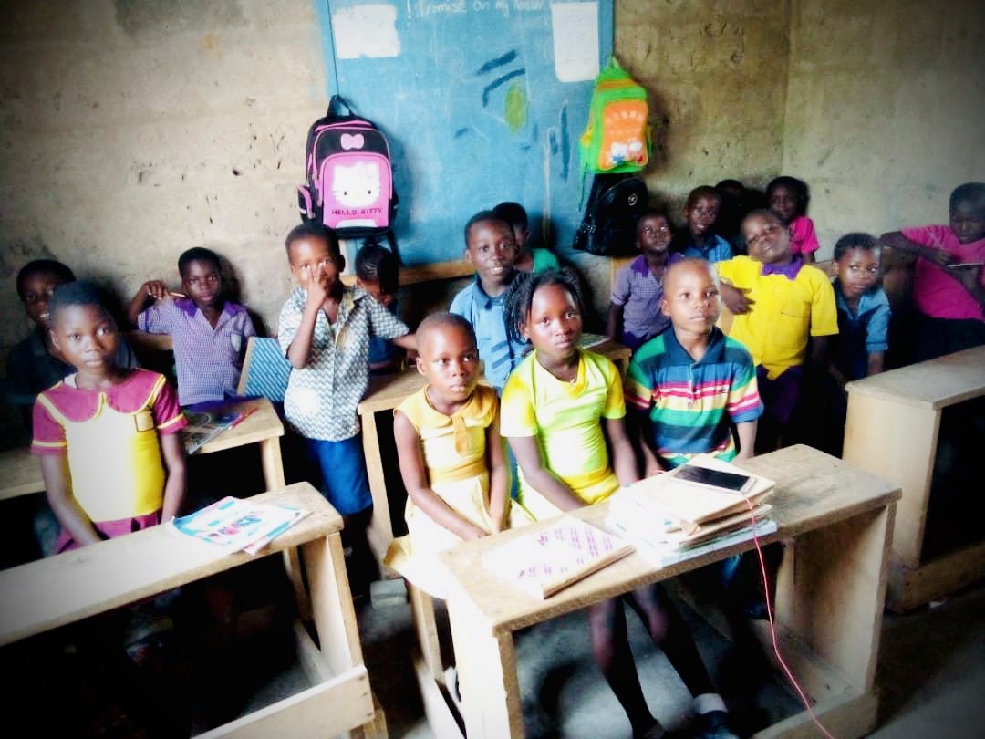 Child Sponsorship in Ghana with Mavenheart
