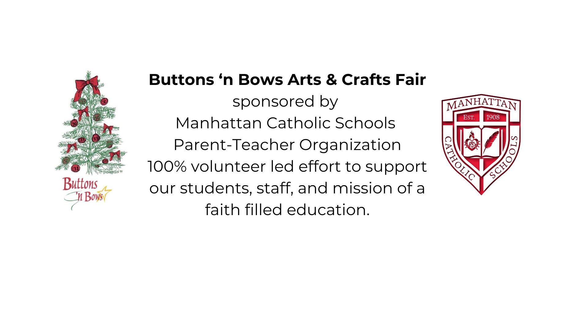 45th Annual Buttons 'n Bows Arts & Crafts Fair | Manhattan Catholic Schools
