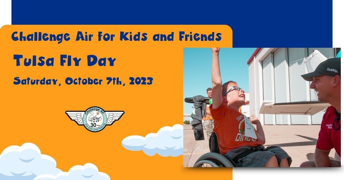 Tulsa Fly Day | Challenge Air for Kids & Friends