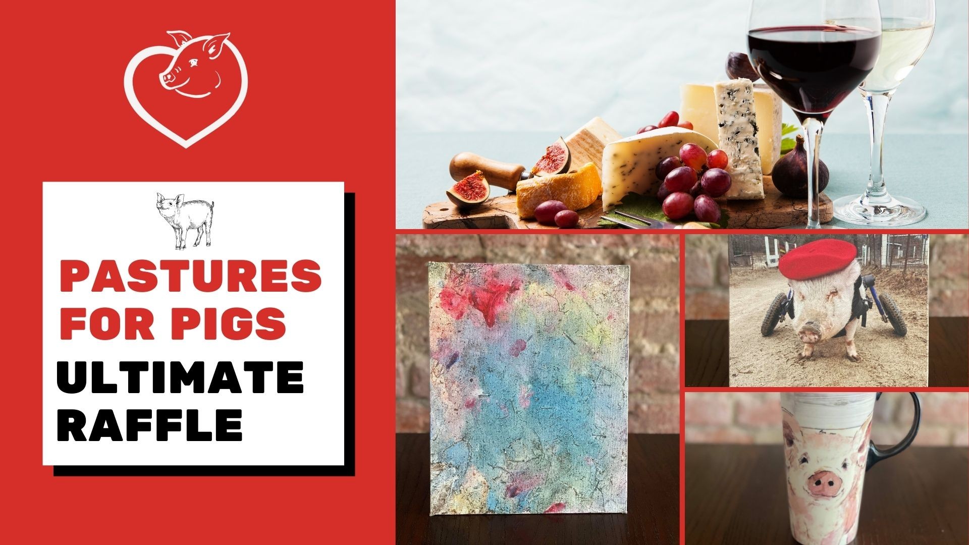 Pastures For Pigs Ultimate Raffle