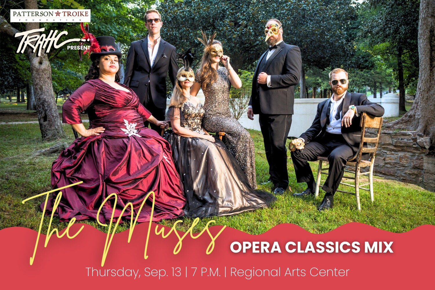 The Muses: Opera Classics Mix (9.12.24) | Texarkana Regional Arts ...