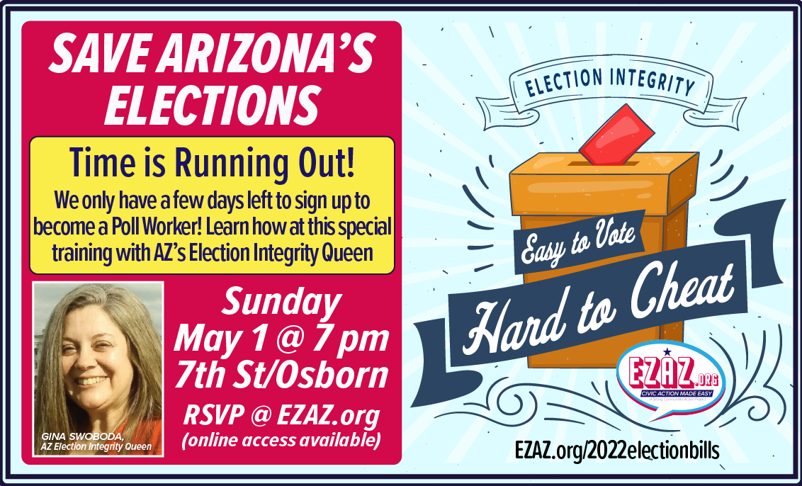 Learn How to Become a Poll Worker Training | Strong Communities Action