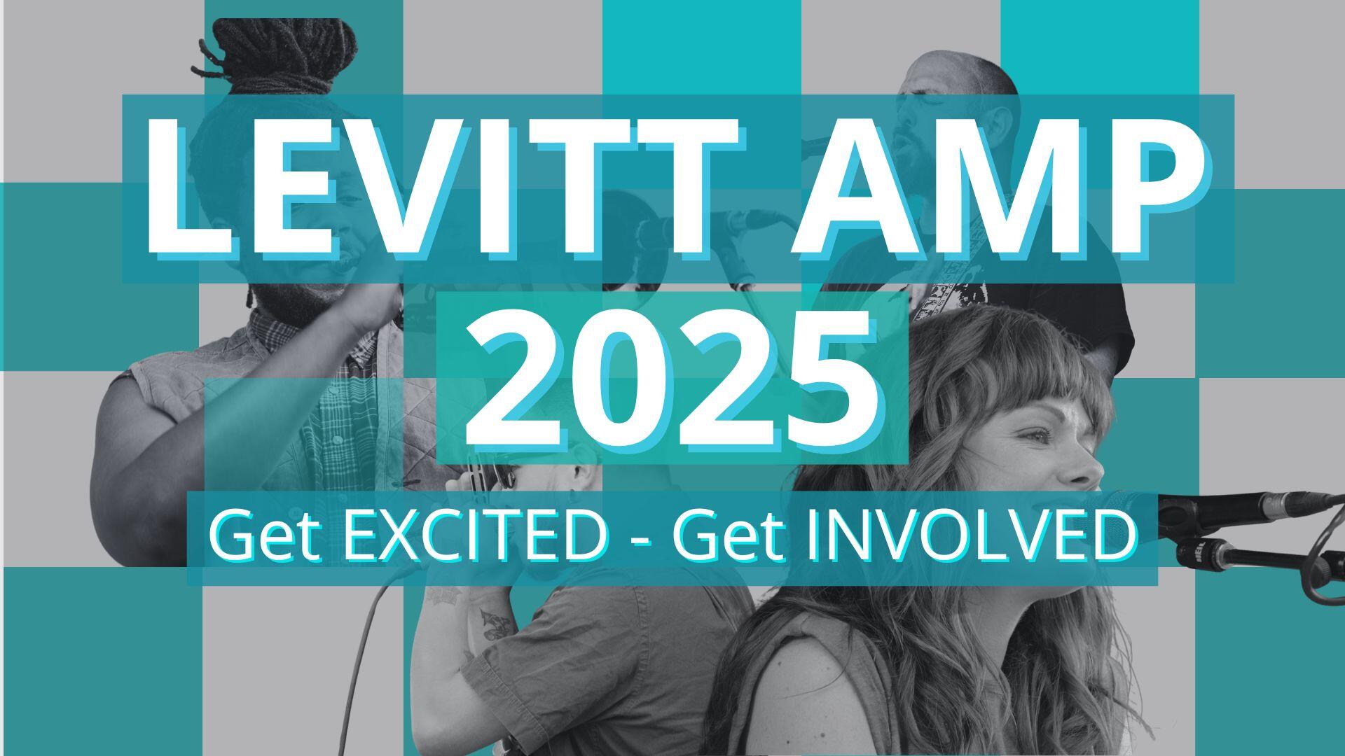 Levitt AMP Music Series - 2025