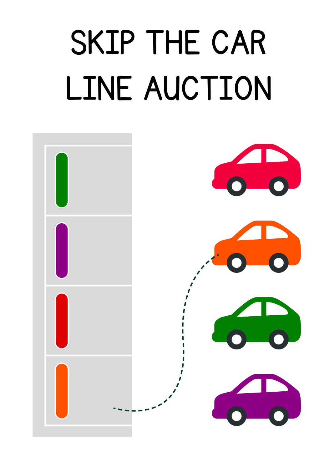 Skip the Car Line (February) | Cornerstone Christian Preschool