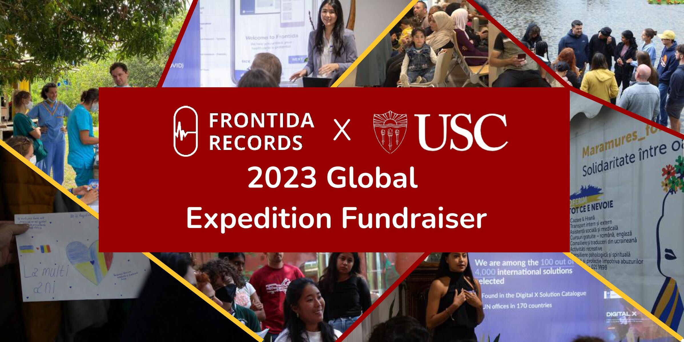 Frontida Records x USC 2023 Global Expedition Fundraiser | Frontida Records