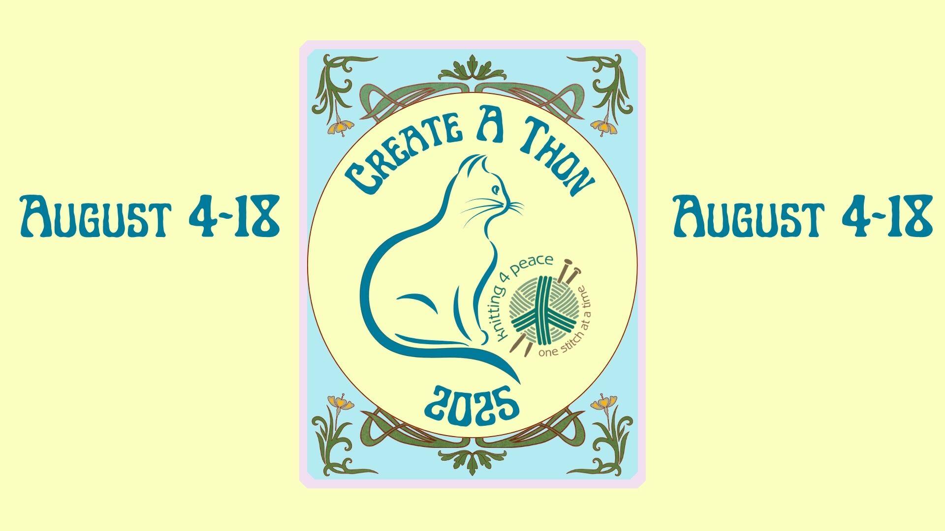 Create-A-Thon 2025 | Women 4 Women Knitting 4 Peace