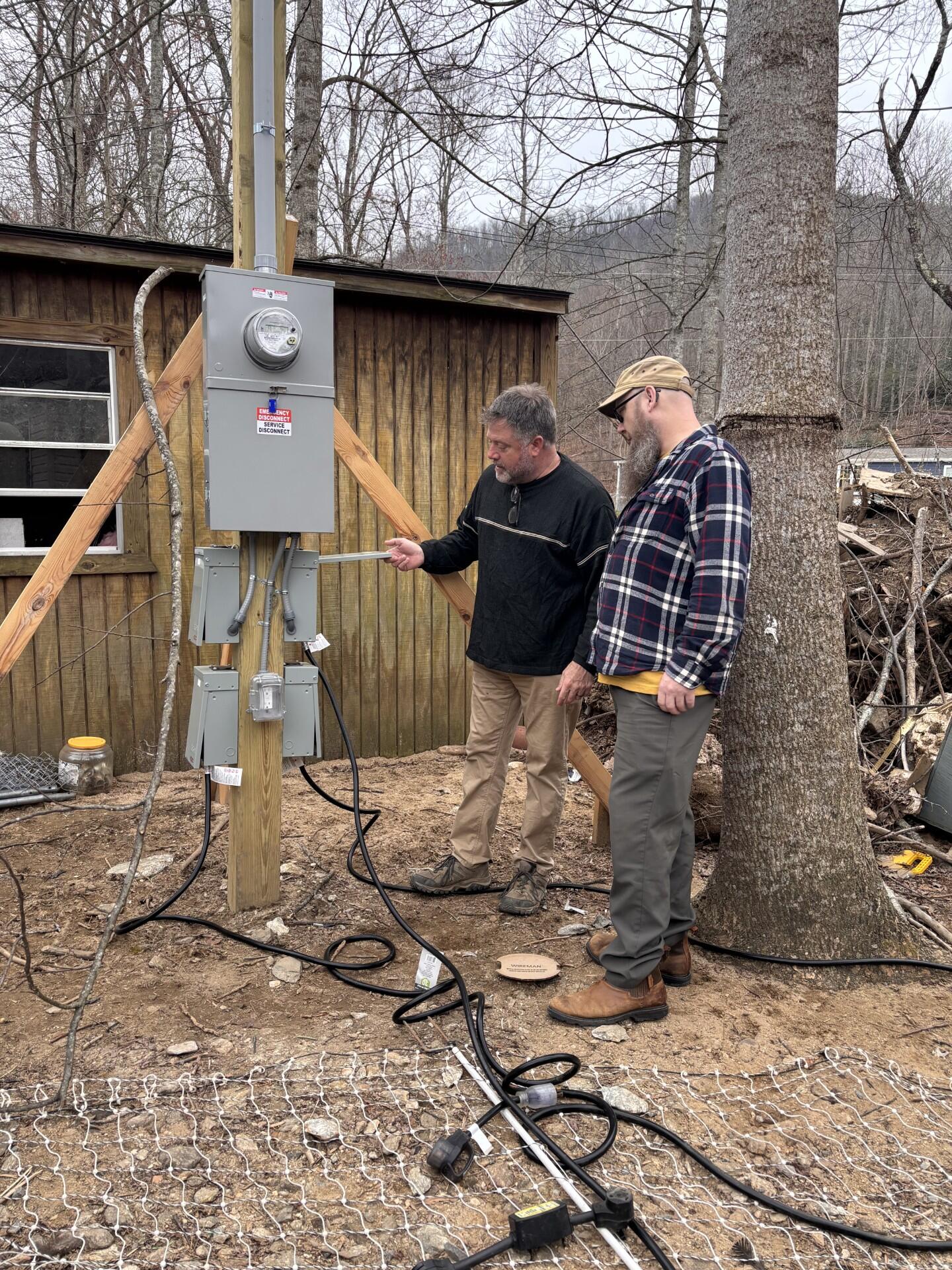Restore Carolina - Restoring Power, Homes & Hope - One Family at a Time