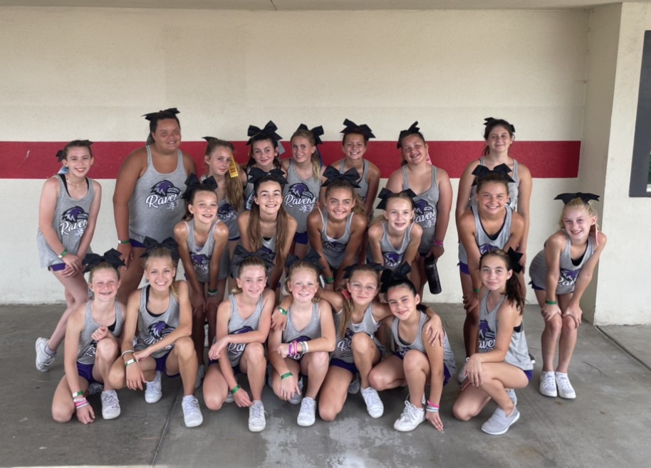 Support Santee JV Ravens Cheer